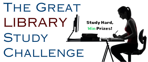 Study & Win Prizes at the Library!