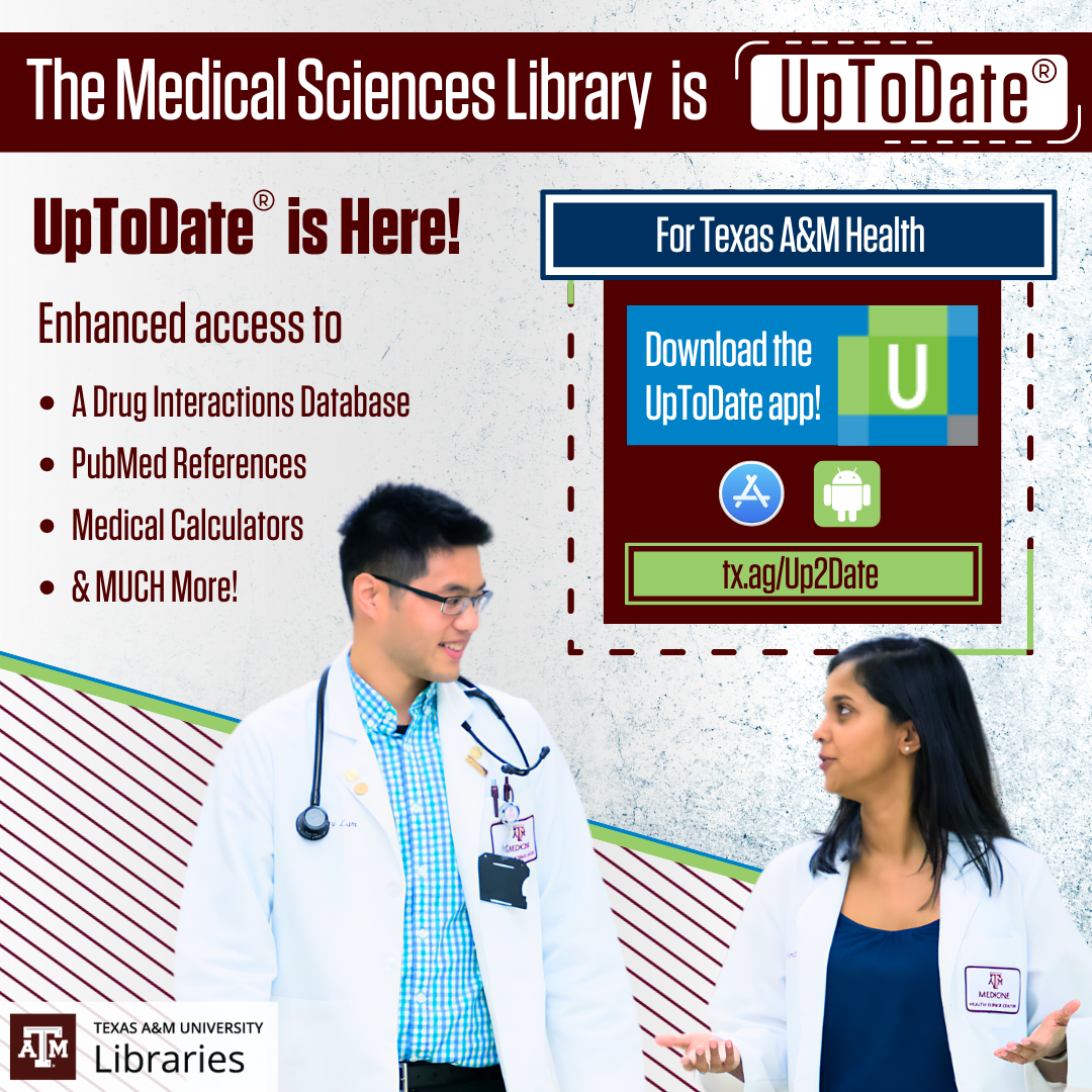 The Medical Sciences Library Expands Clinical Resources